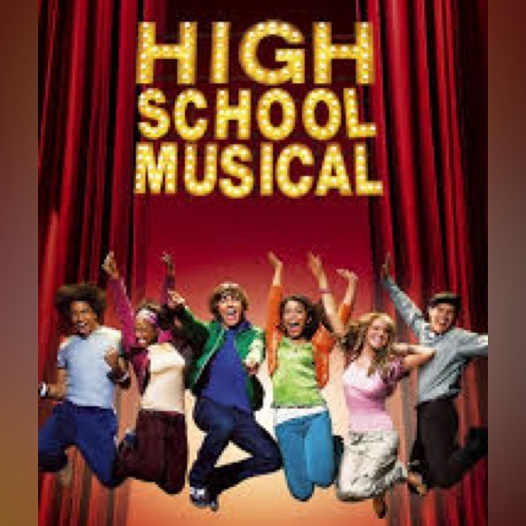 Media | 3 For 5 Disneys High School Musical Encore Edition Dvd | Poshmark